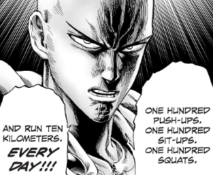 Would the One Punch Man Workout Work? The True Secret of Saitama’s ...