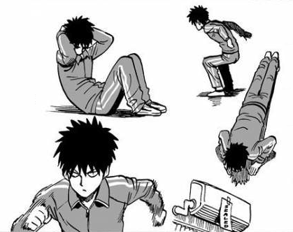 Would the One Punch Man Workout Work? The True Secret of Saitama’s ...